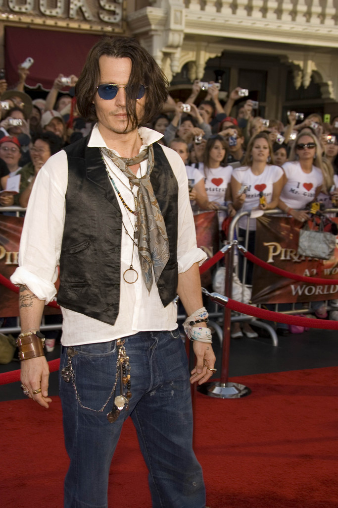 Johnny Depp - Red Carpet