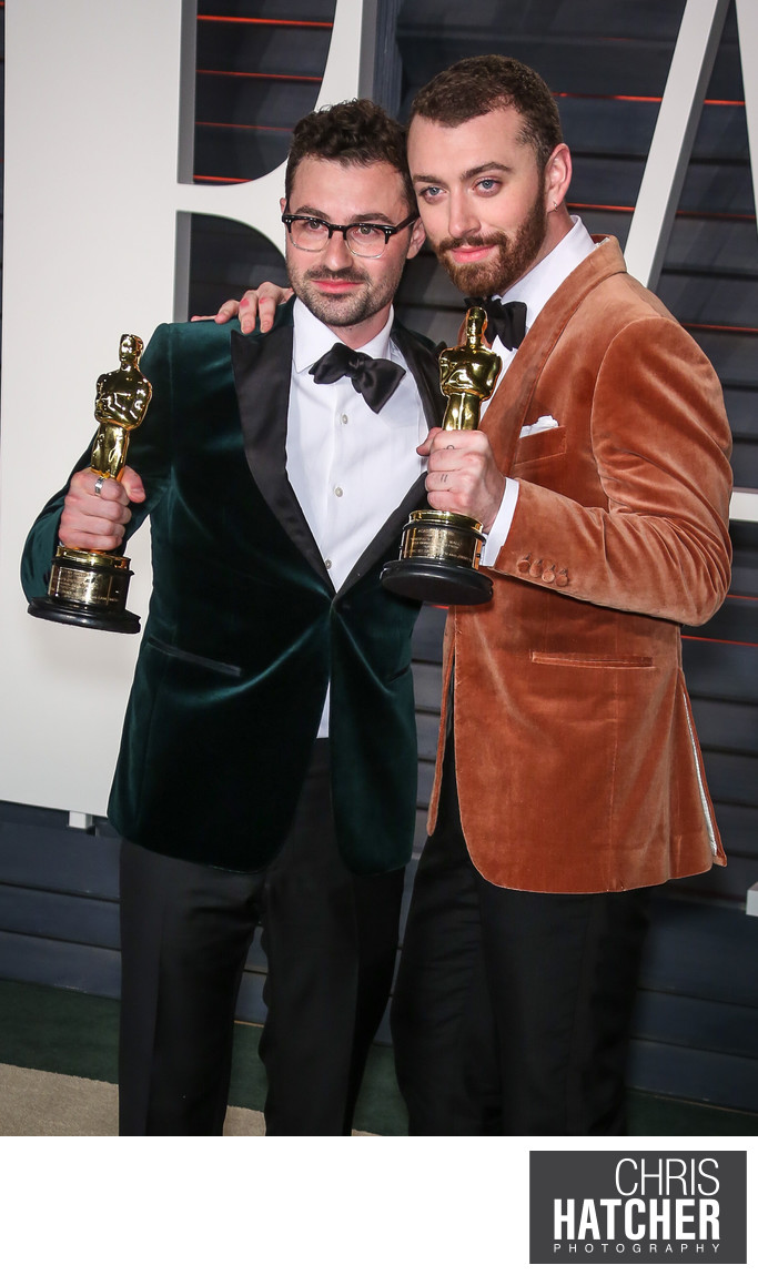 Sam Smith - Red Carpet