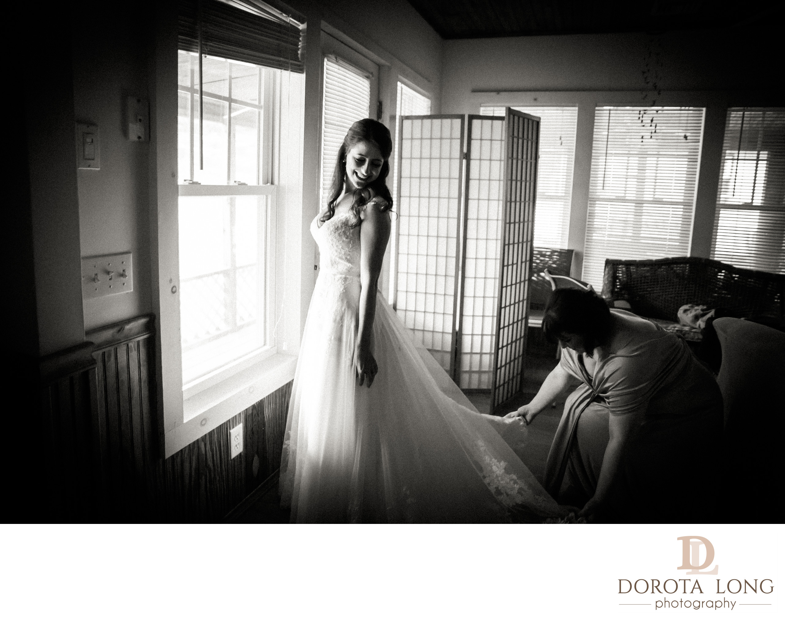 Bride Getting Ready Wedding photography in Stamford CT