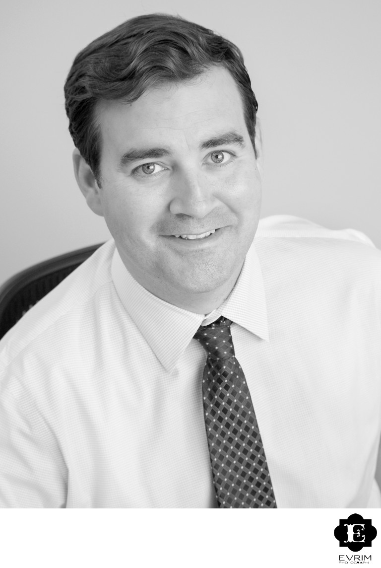 Portland Lawyer and Judge Headshot.