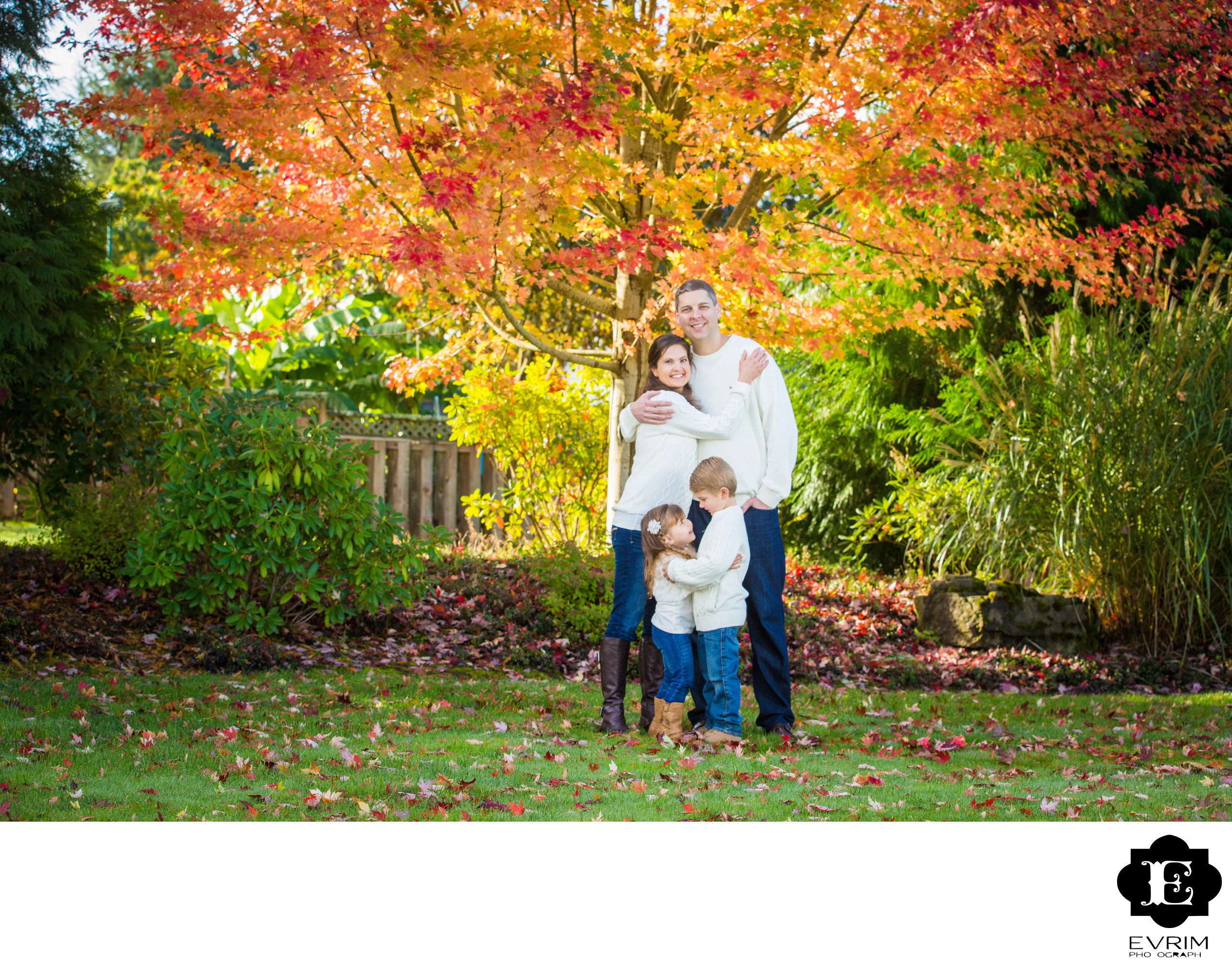 Fall Family Portraits in Portland. - Evrim Icoz Wedding and Portrait ...
