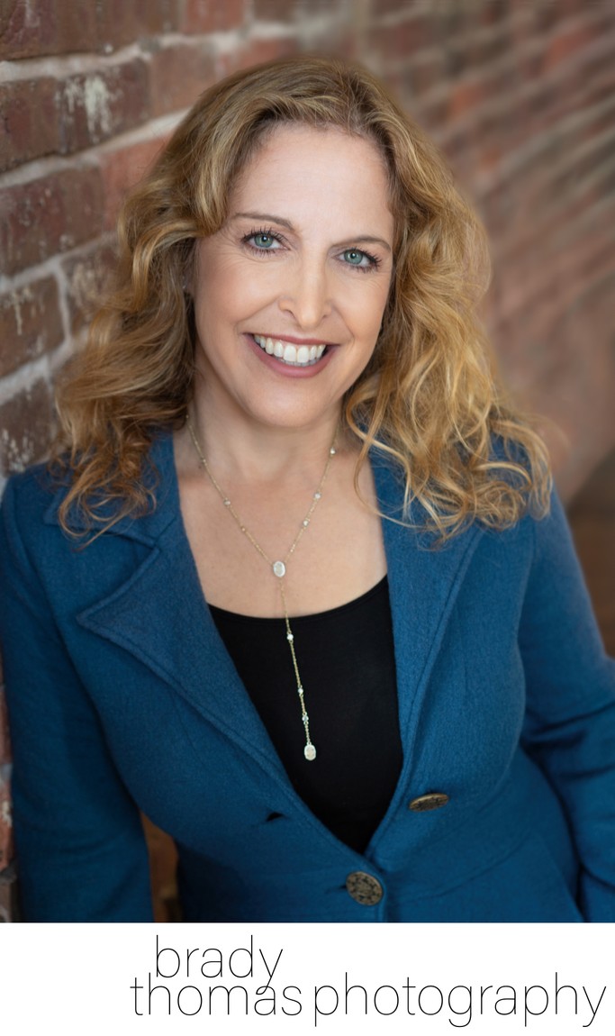 Outdoor Headshots - Headshots & Branding - Brady Thomas Photography