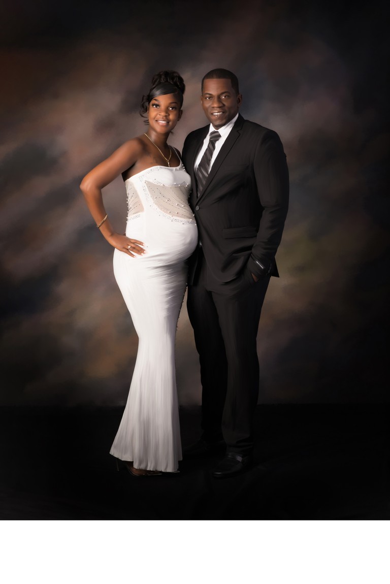 Formal Maternity Portrait - Portraits