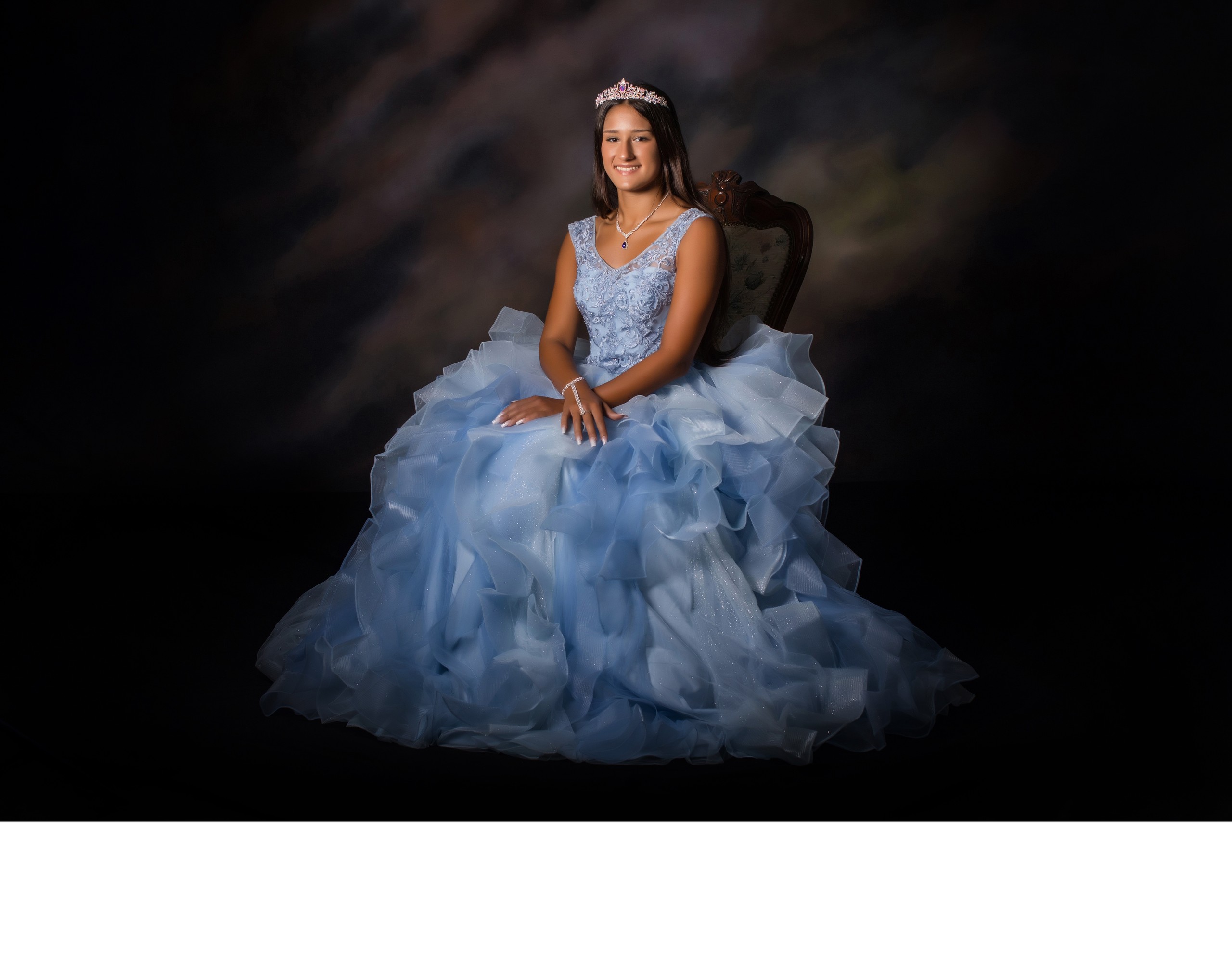 Quinceanera Studio Portrait - Portraits