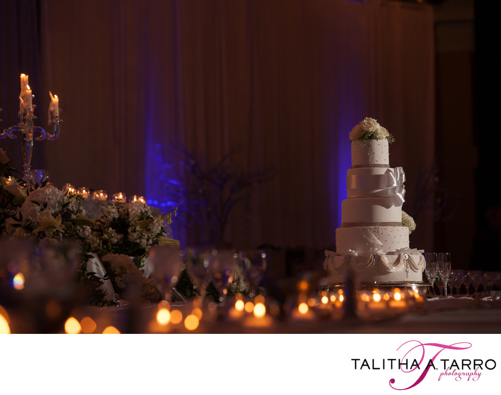 Hyatt Regency Albuquerque Wedding Cake reception - New Mexico Wedding ...