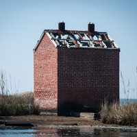 West Rigolets Lighthouse Near New Orleans