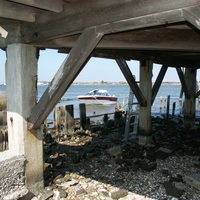 West Rigolets Lighthouse Near New Orleans