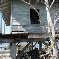 West Rigolets Lighthouse Near New Orleans
