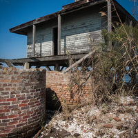West Rigolets Lighthouse Near New Orleans