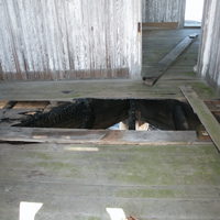 West Rigolets Lighthouse Near New Orleans