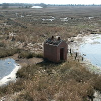 West Rigolets Lighthouse Near New Orleans