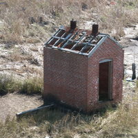 West Rigolets Lighthouse Near New Orleans