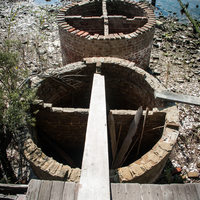 West Rigolets Lighthouse Near New Orleans