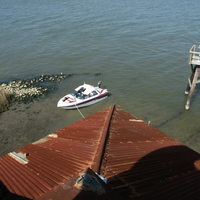 West Rigolets Lighthouse Near New Orleans