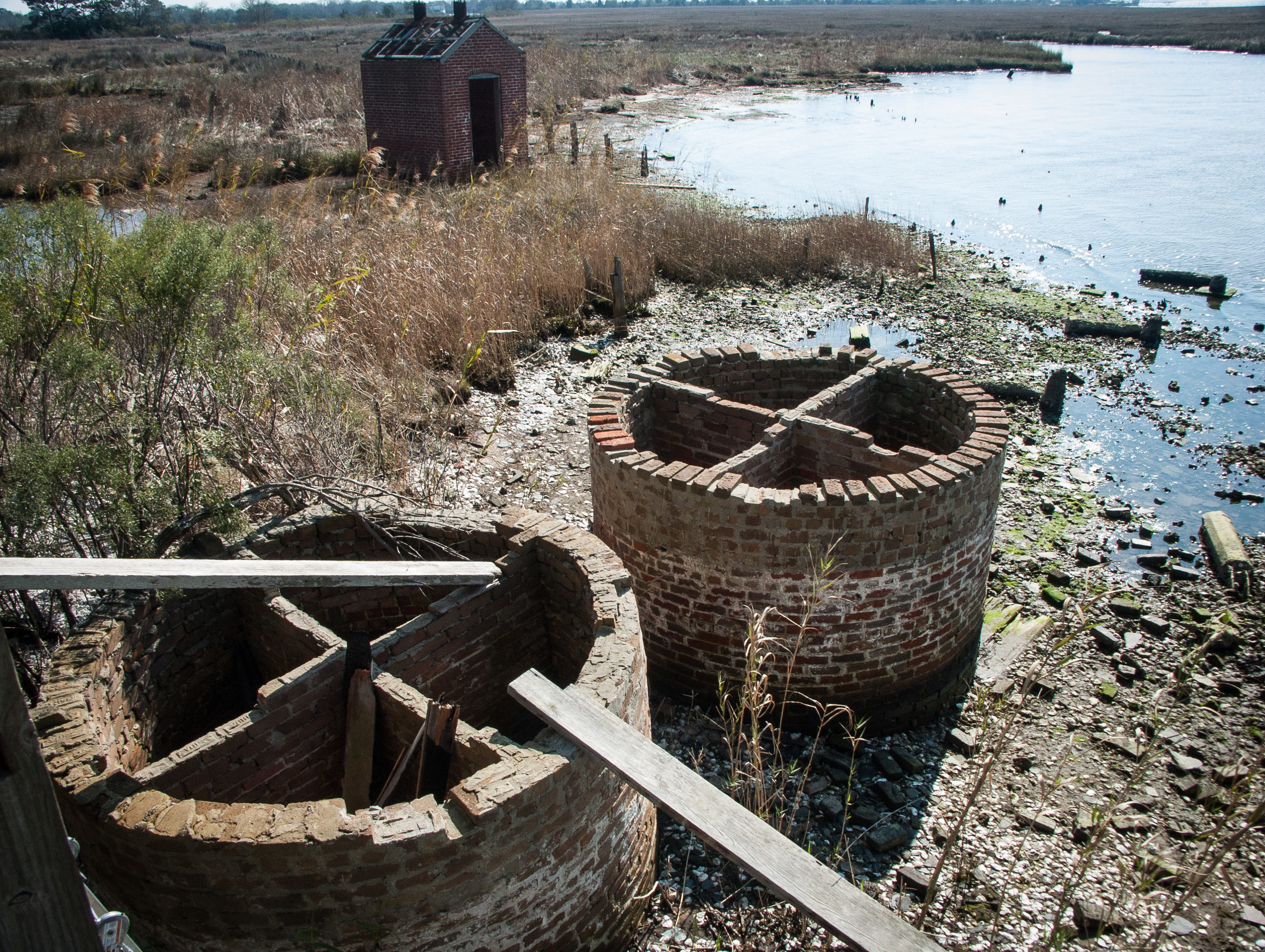 West Rigolets Lighthouse Near New Orleans