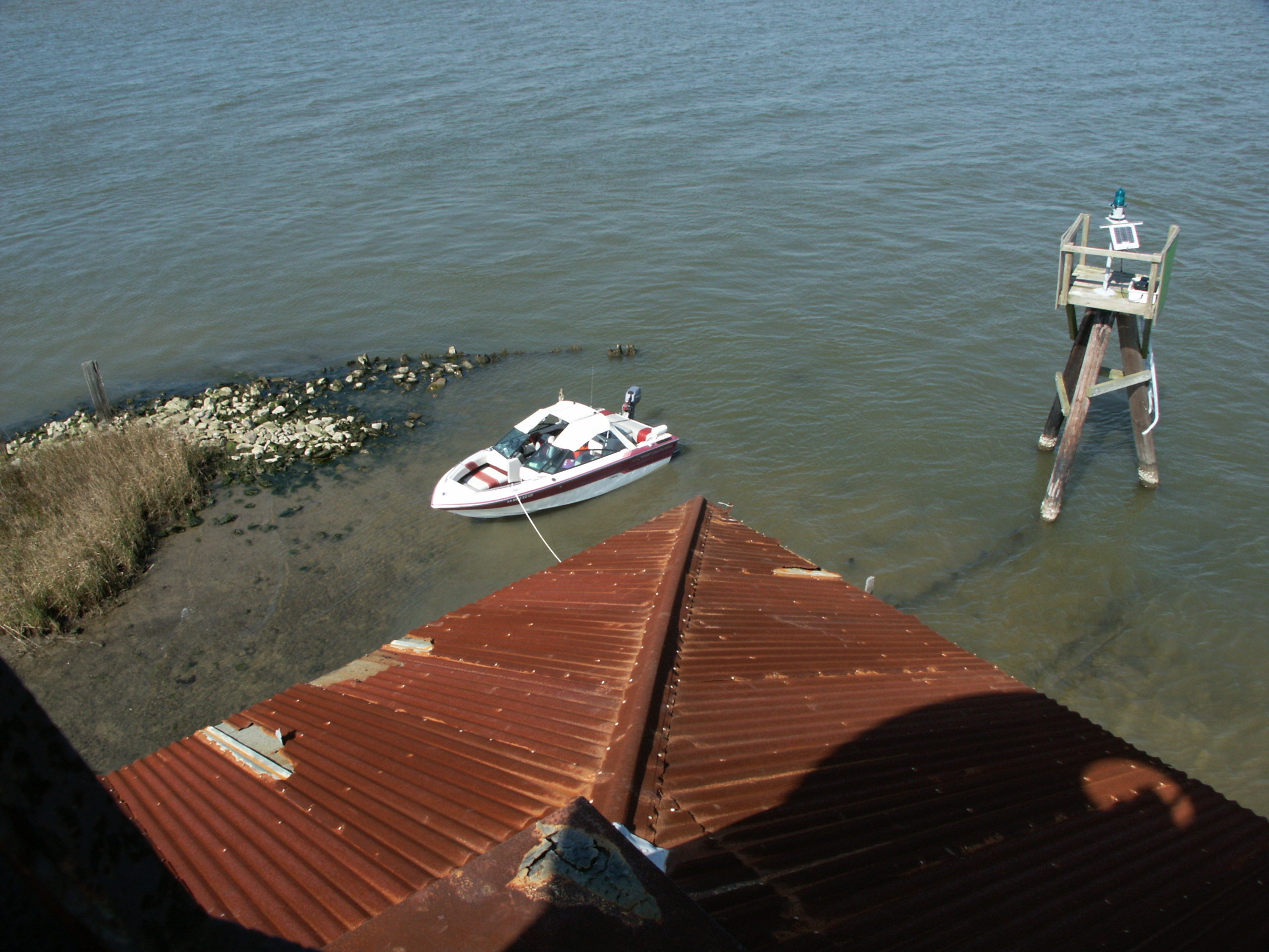 West Rigolets Lighthouse Near New Orleans