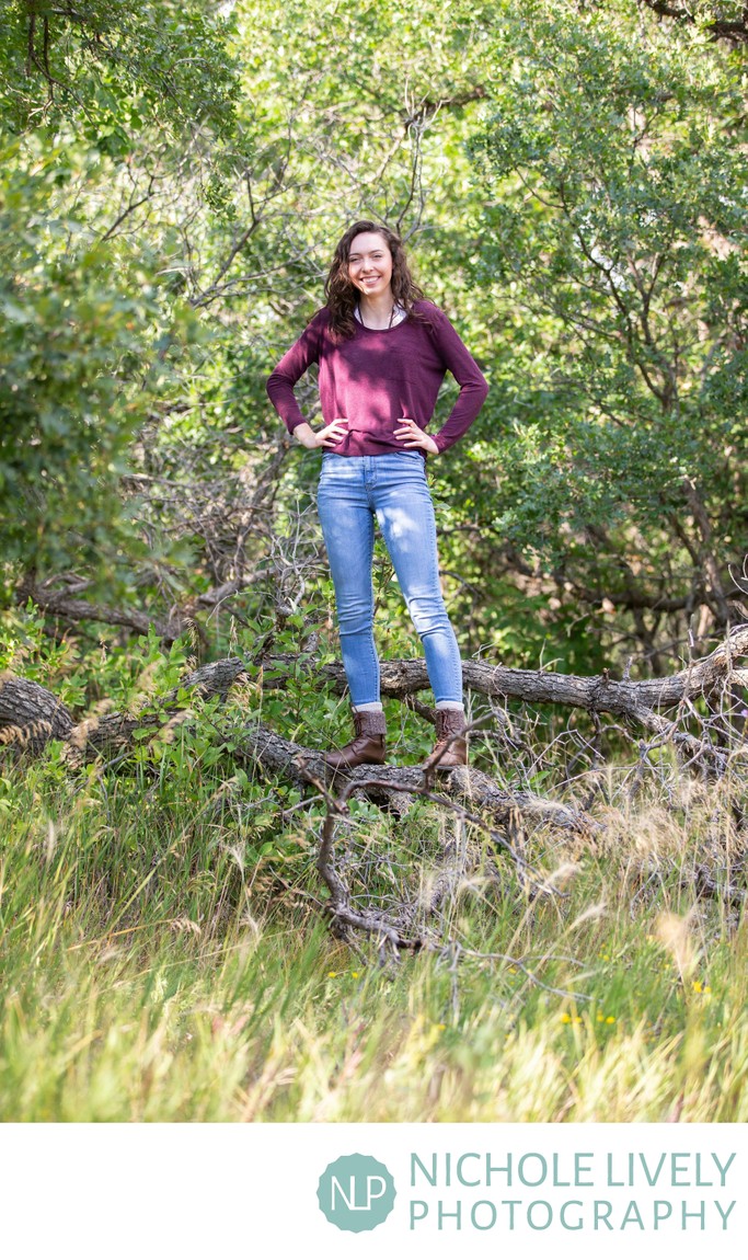 Adventurous Senior Girl Photographer Colorado Springs - Colorado ...