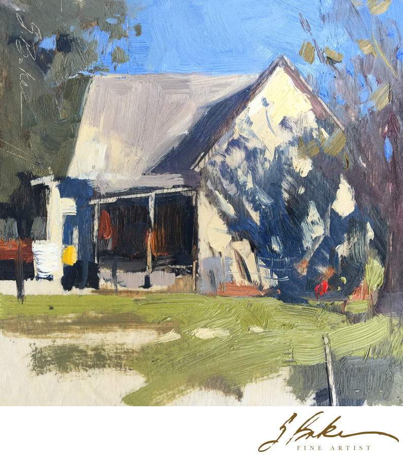 Home - Suzie Baker, Fine Artist