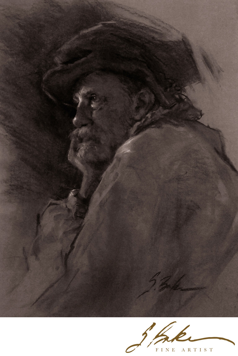 Sir Eldon - Suzie Baker, Fine Artist