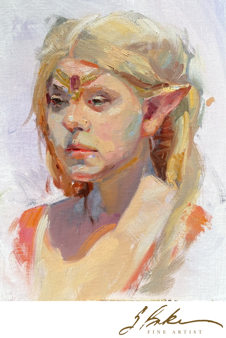 Festival Fairy - Suzie Baker, Fine Artist