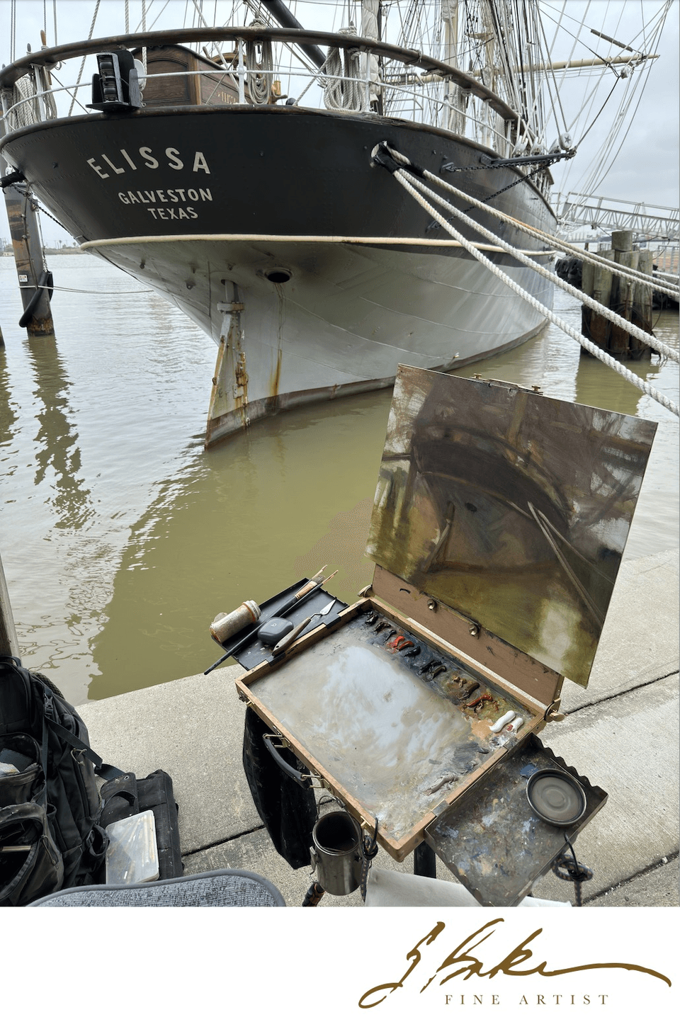 Elissa - Suzie Baker, Fine Artist