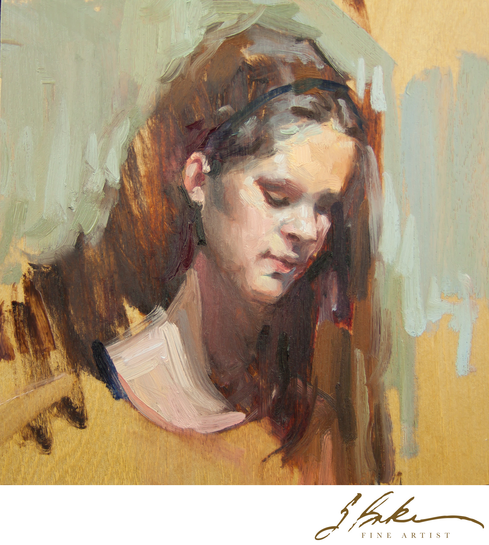 Abby - Suzie Baker, Fine Artist