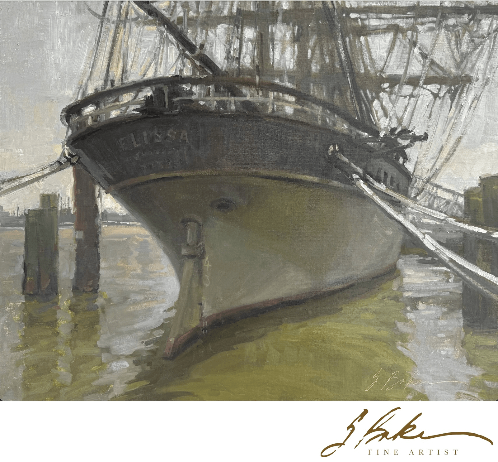 Elissa - Suzie Baker, Fine Artist