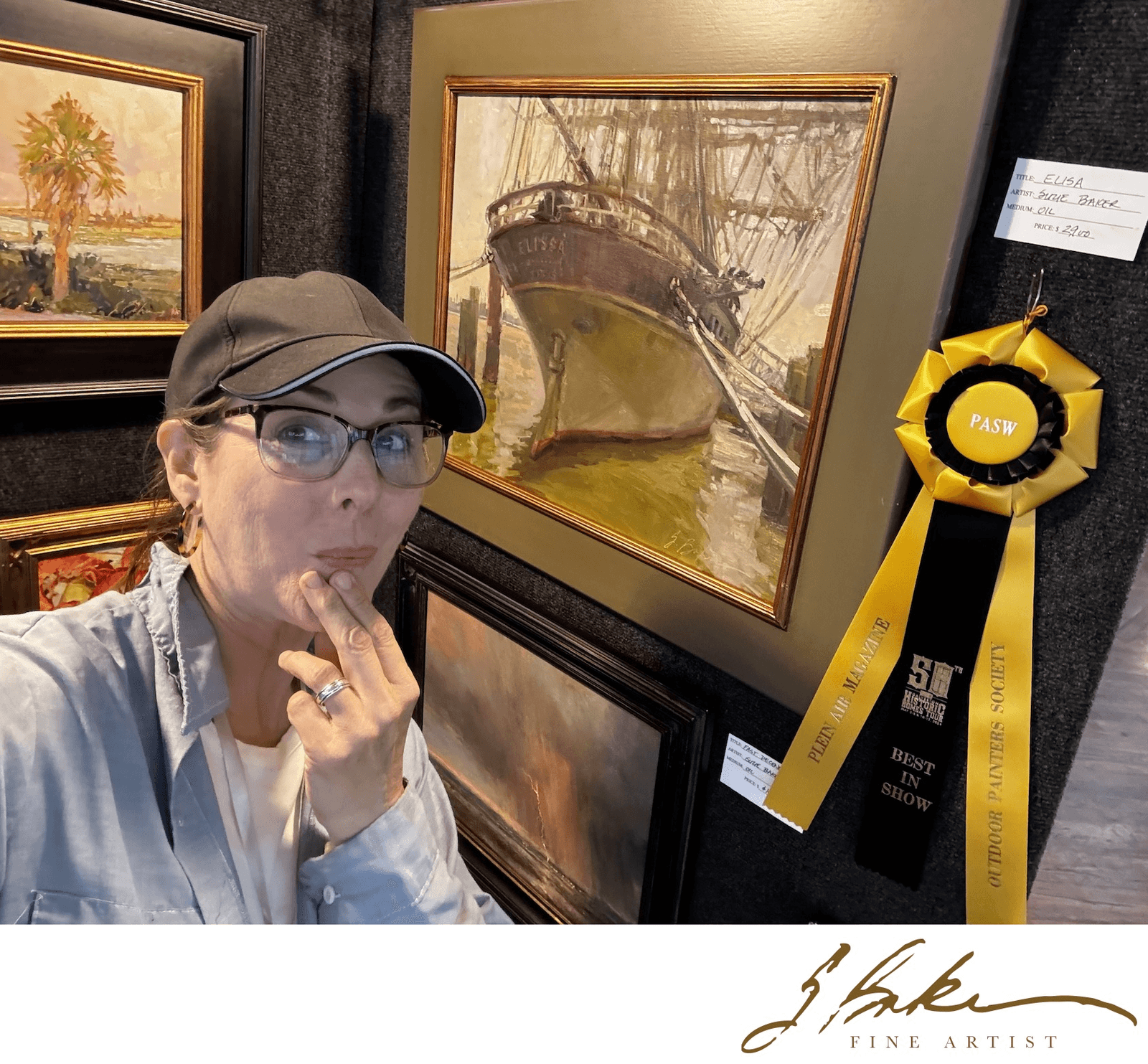 Elissa - Suzie Baker, Fine Artist