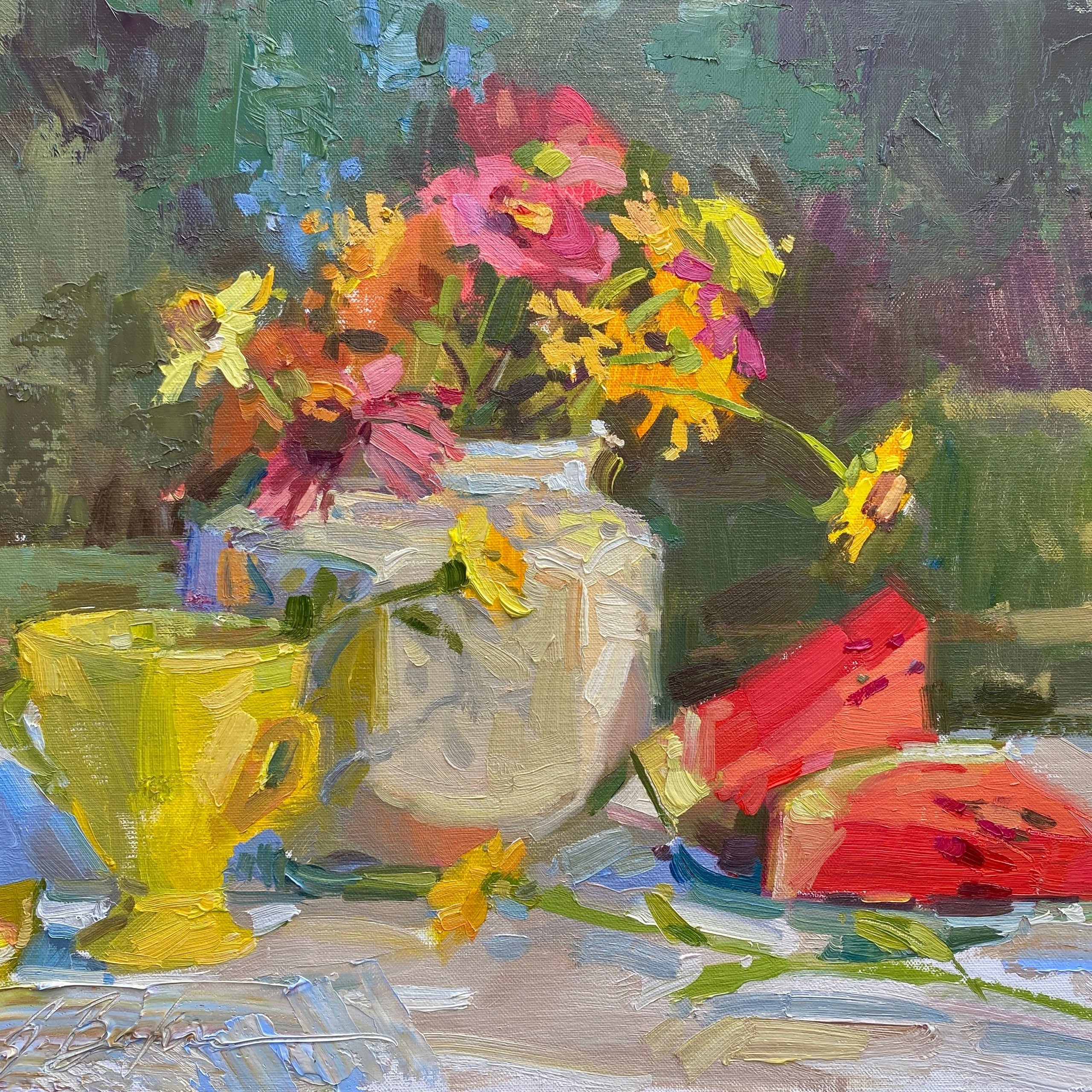 Suzie Baker, Fine Artist