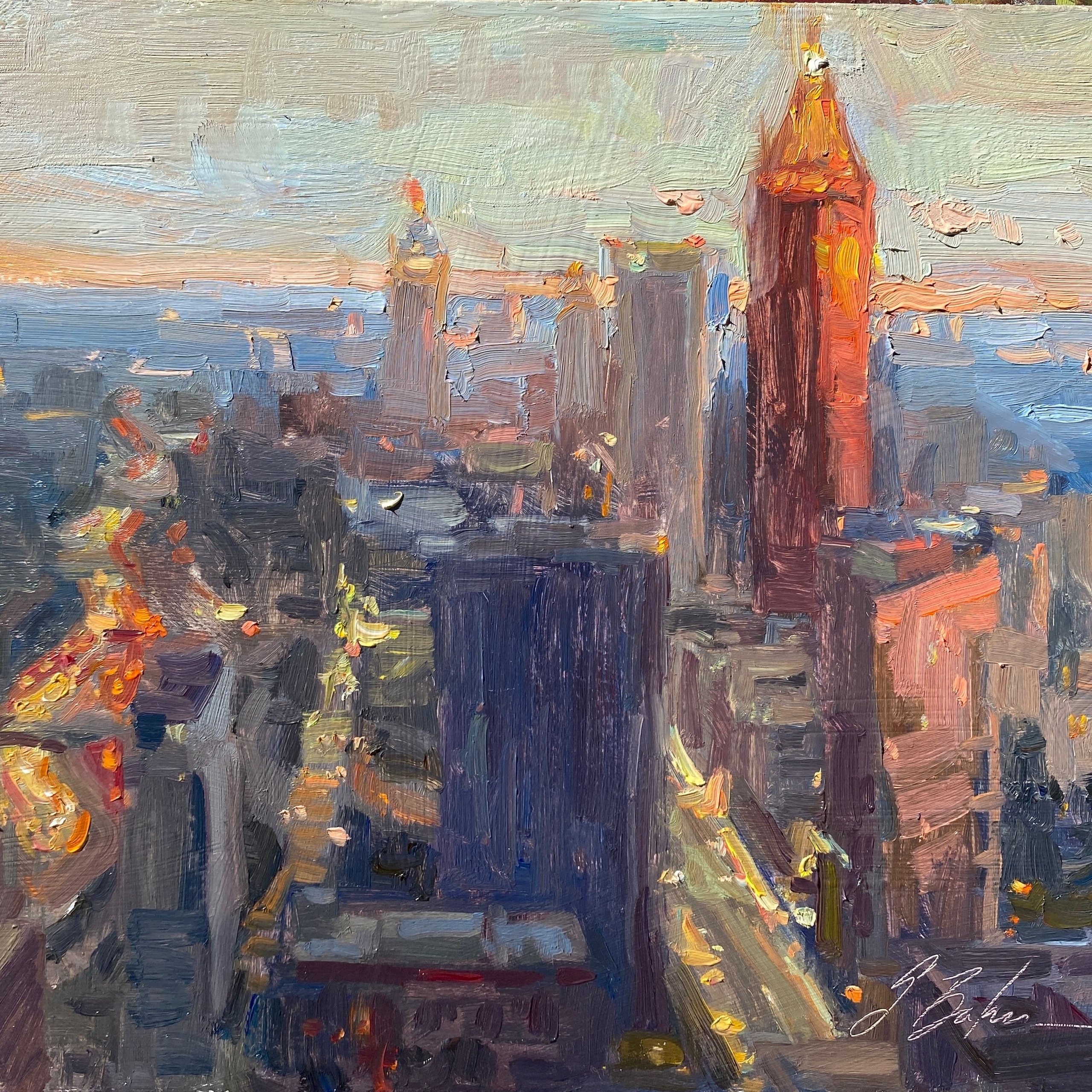 Suzie Baker, Fine Artist