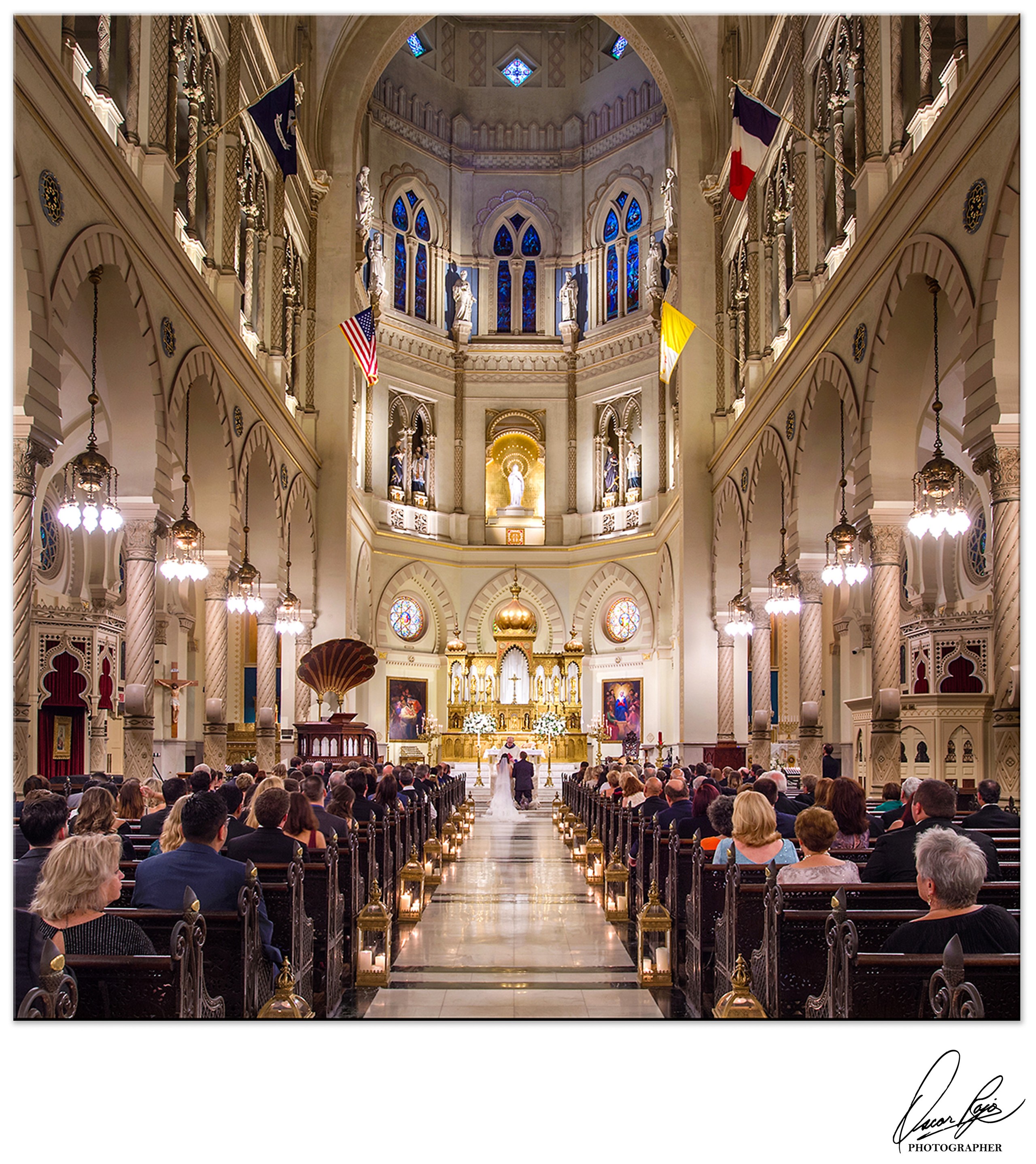 Immaculate Conception Church, wedding photographer - Weddings - Oscar Rajo - Photographer