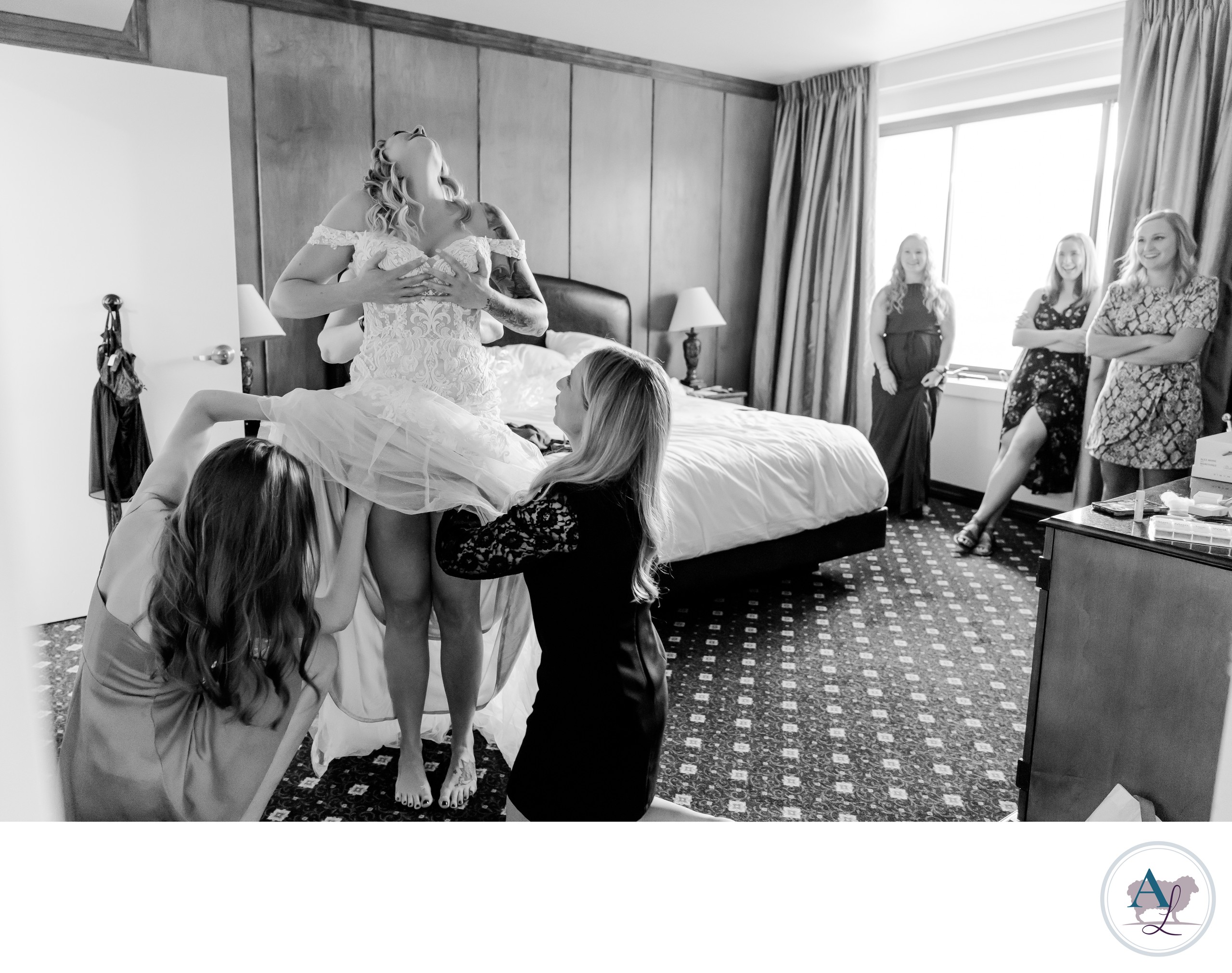 Wedding Day Prep - Squier Studios