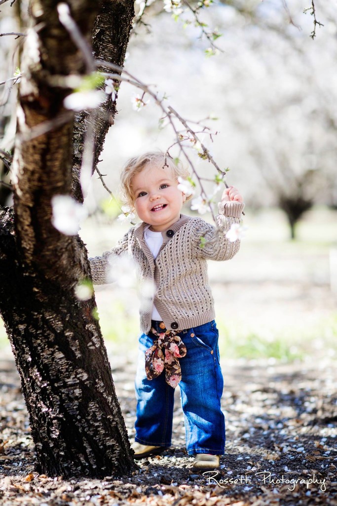 Almond Blossom Photographer Tracy California Rosseti Photography ...