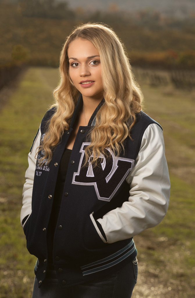 High School senior portrait photographer Tracy Ca. - Rossetti ...