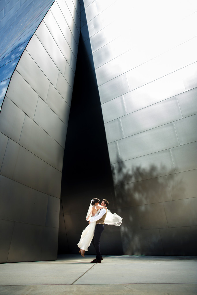 Walt Disney Concert Hall Engagement session - Rossetti Photography The ...