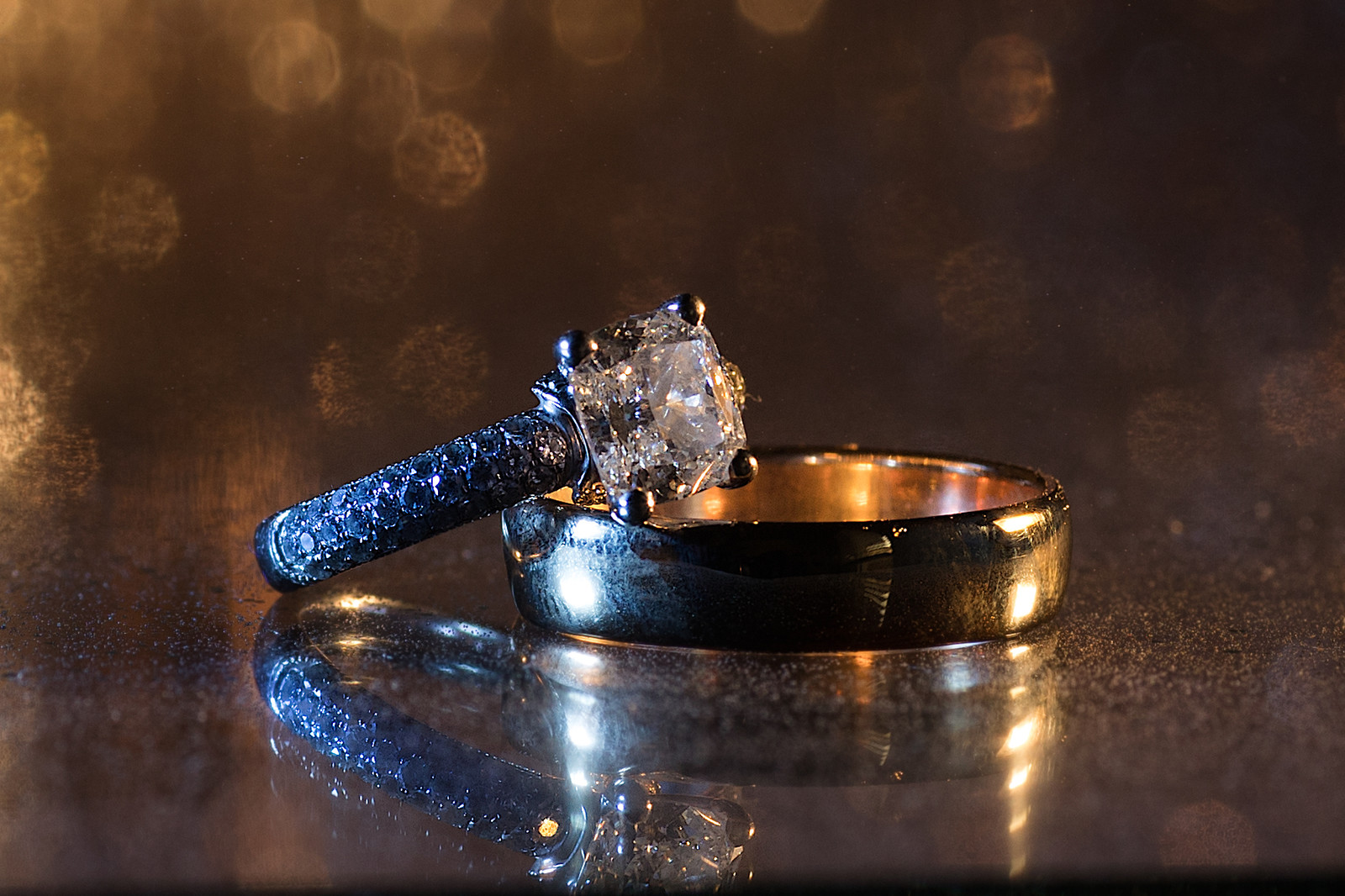 Wedding Ring Detail Shot - Rossetti Photography The Premier Wedding ...