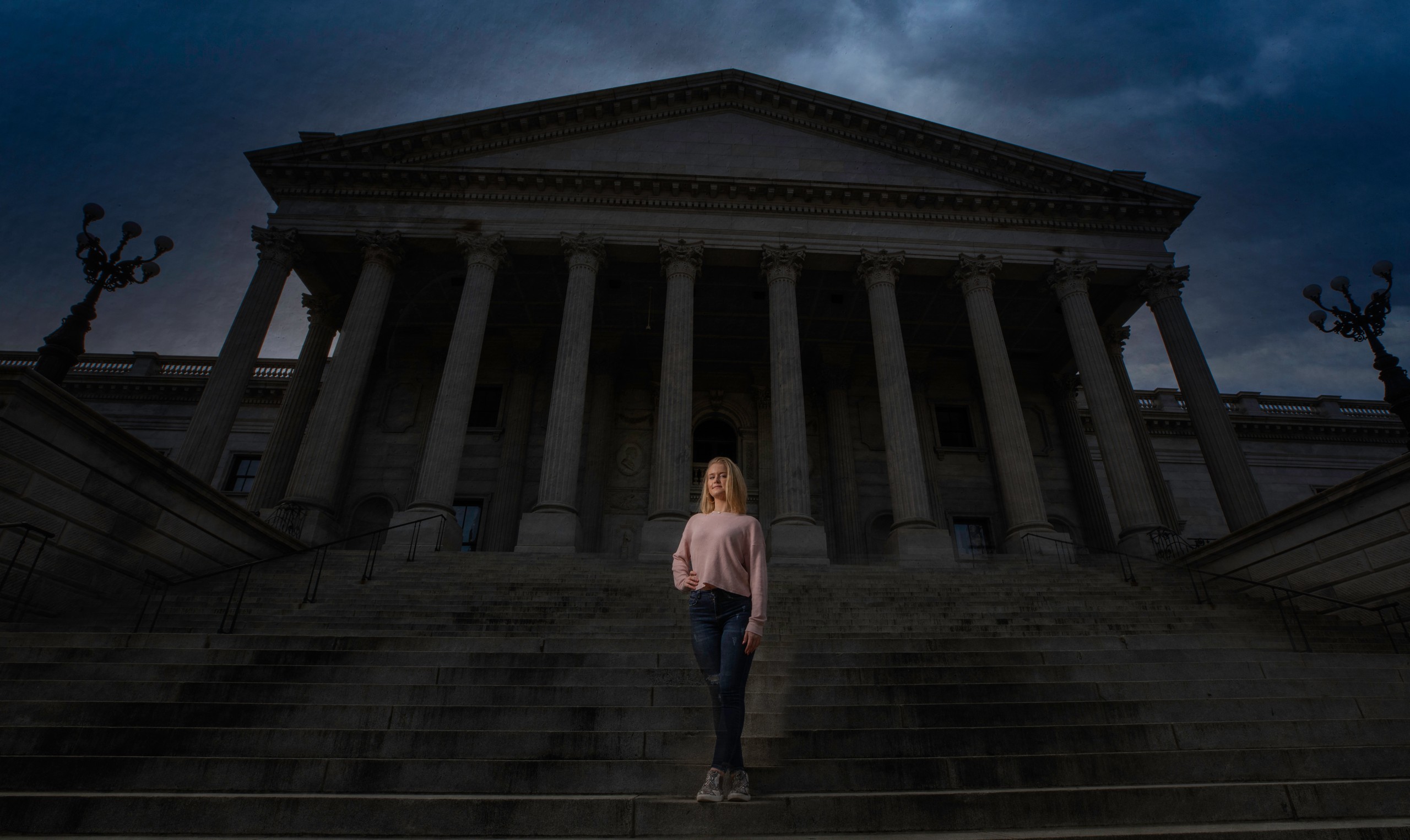 Dramatic High school senior portraits in the Bay Area - Rossetti ...
