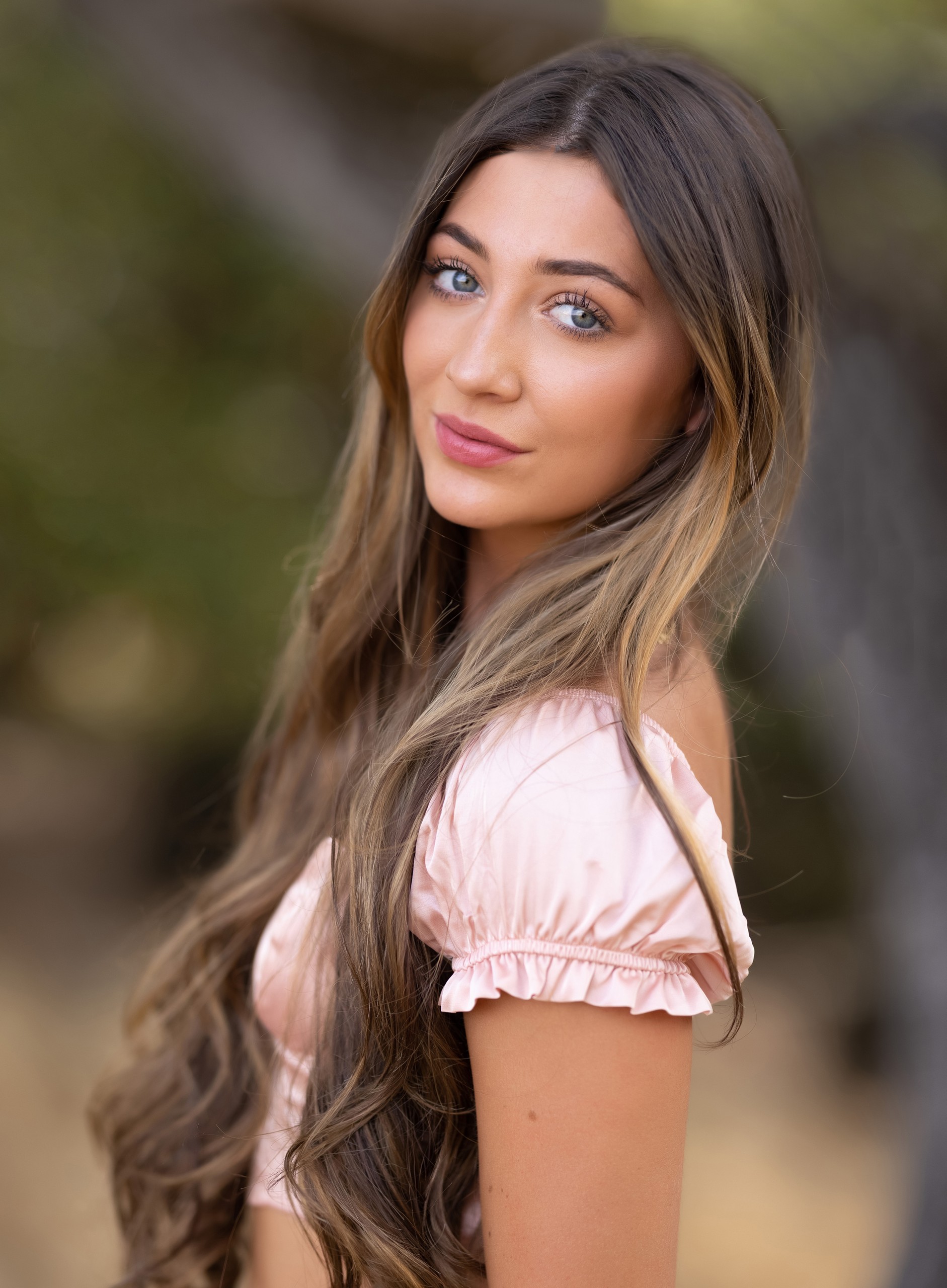 Foothill High school senior portrait photographer - Rossetti ...