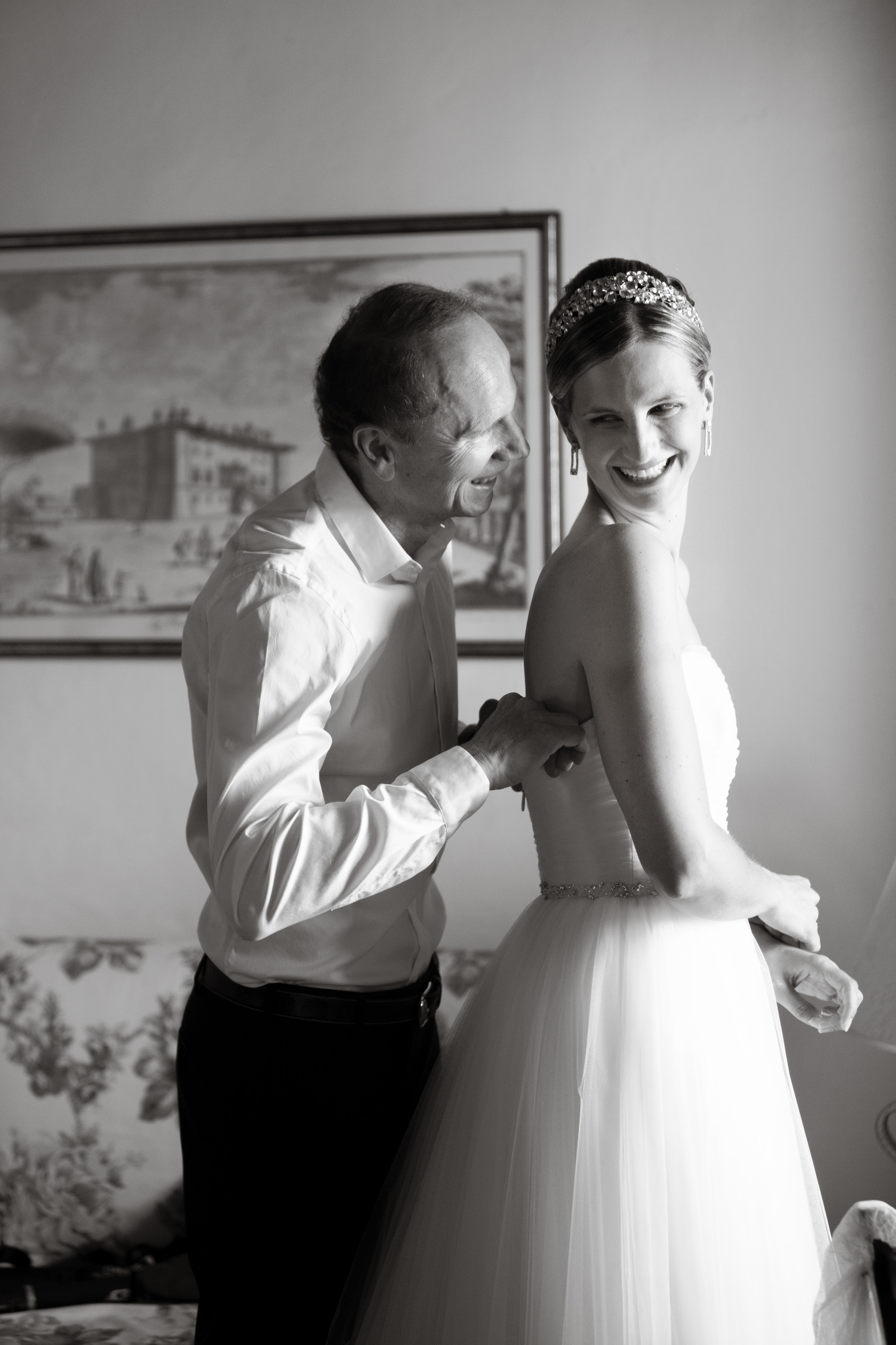 A special moment between the Father of the Bride - Rossetti Photography ...