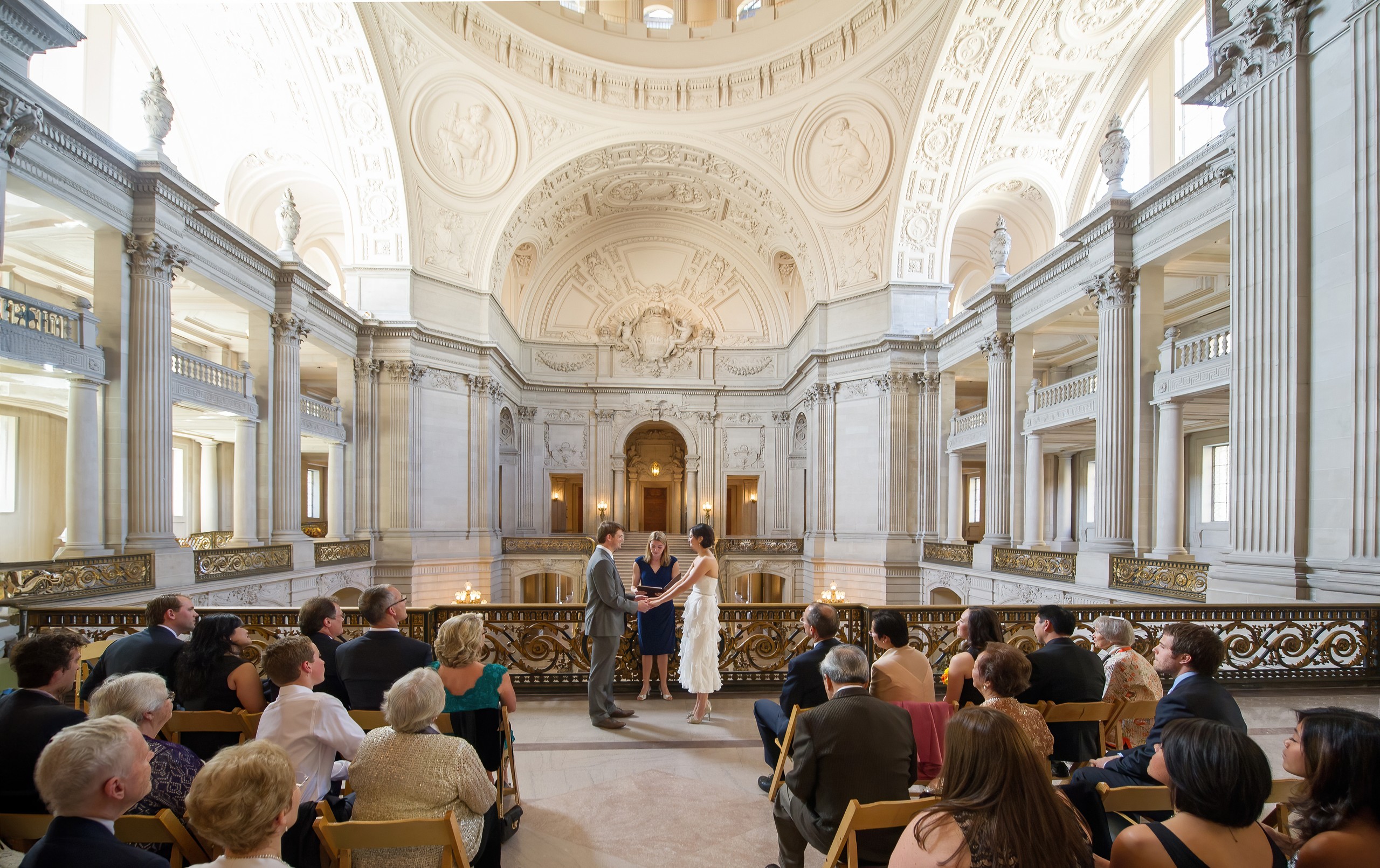 Capture the Magic of a San Francisco City Hall Wedding on the Majestic ...