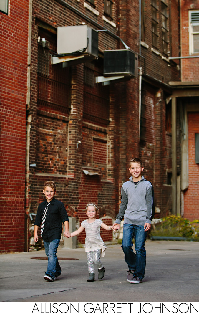 Urban Family Photos Downtown Lincoln