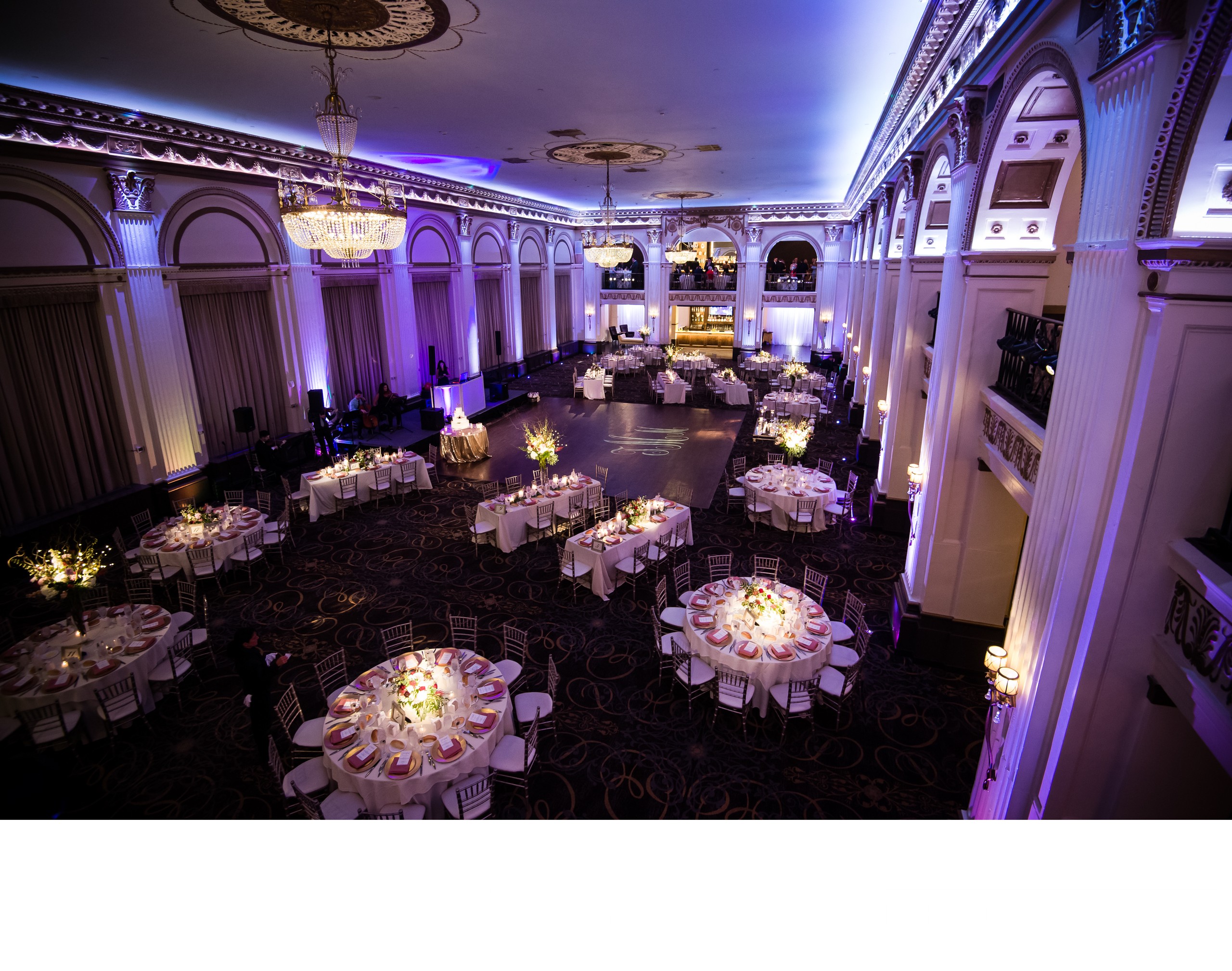Ballroom at the Ben Wedding Receptions