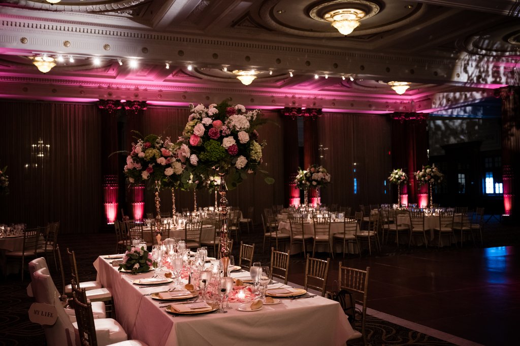 Weddings at the Crystal Tea Room in Philadelphia