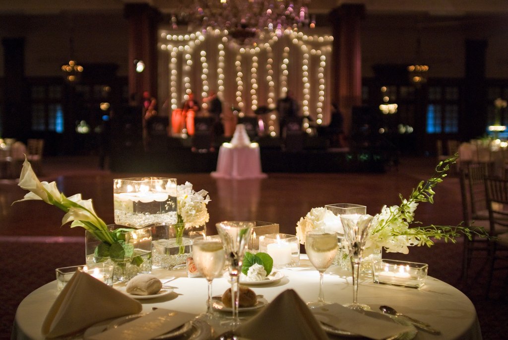 Weddings at the Crystal Tea Room in Philadelphia