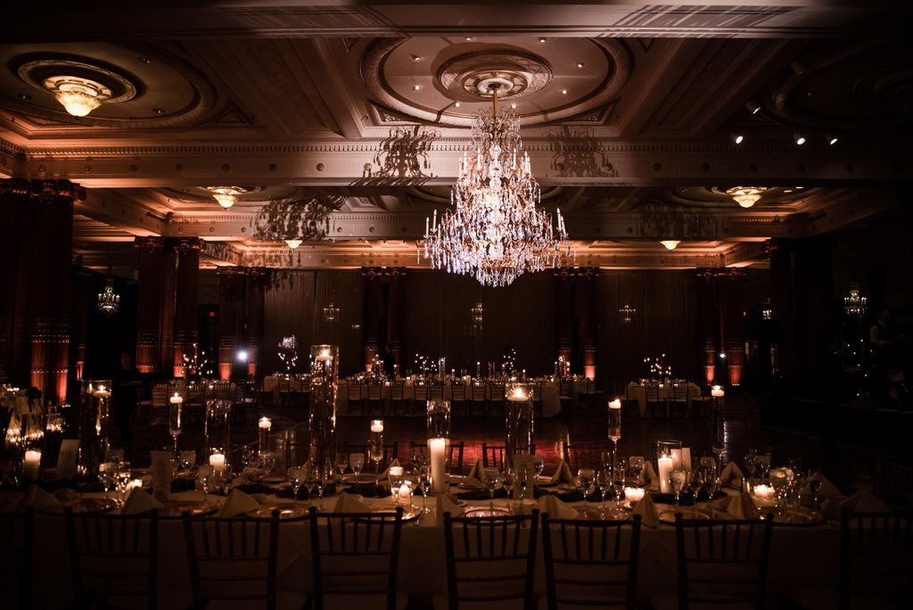Weddings at the Crystal Tea Room in Philadelphia