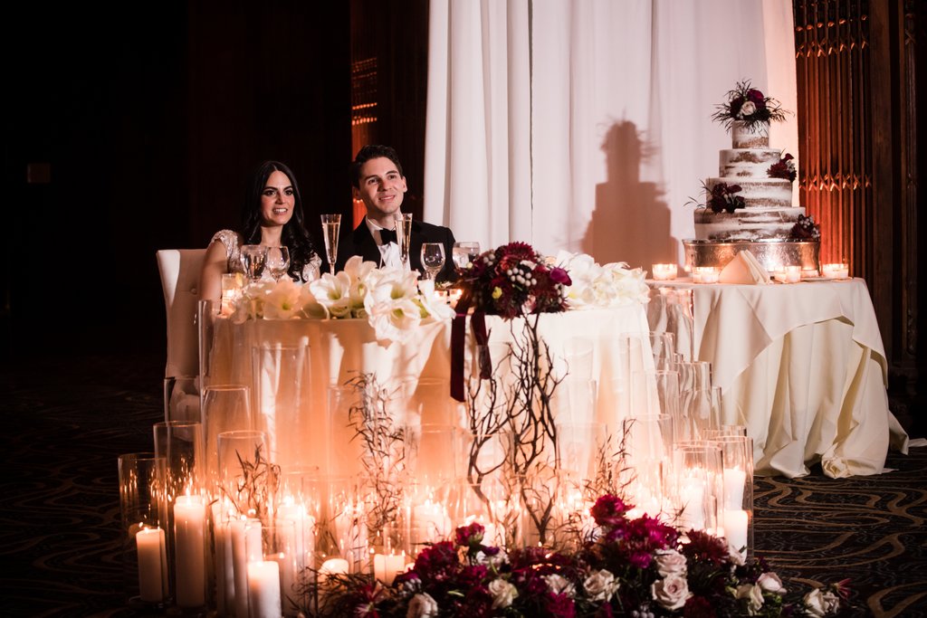 Weddings at the Crystal Tea Room in Philadelphia