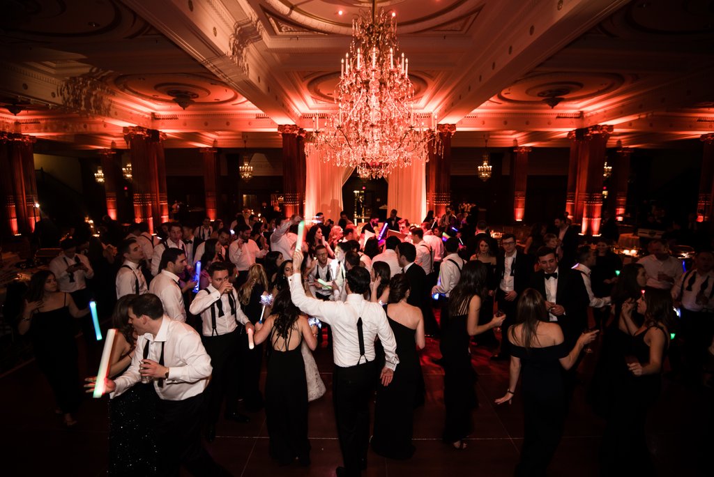 Weddings at the Crystal Tea Room in Philadelphia