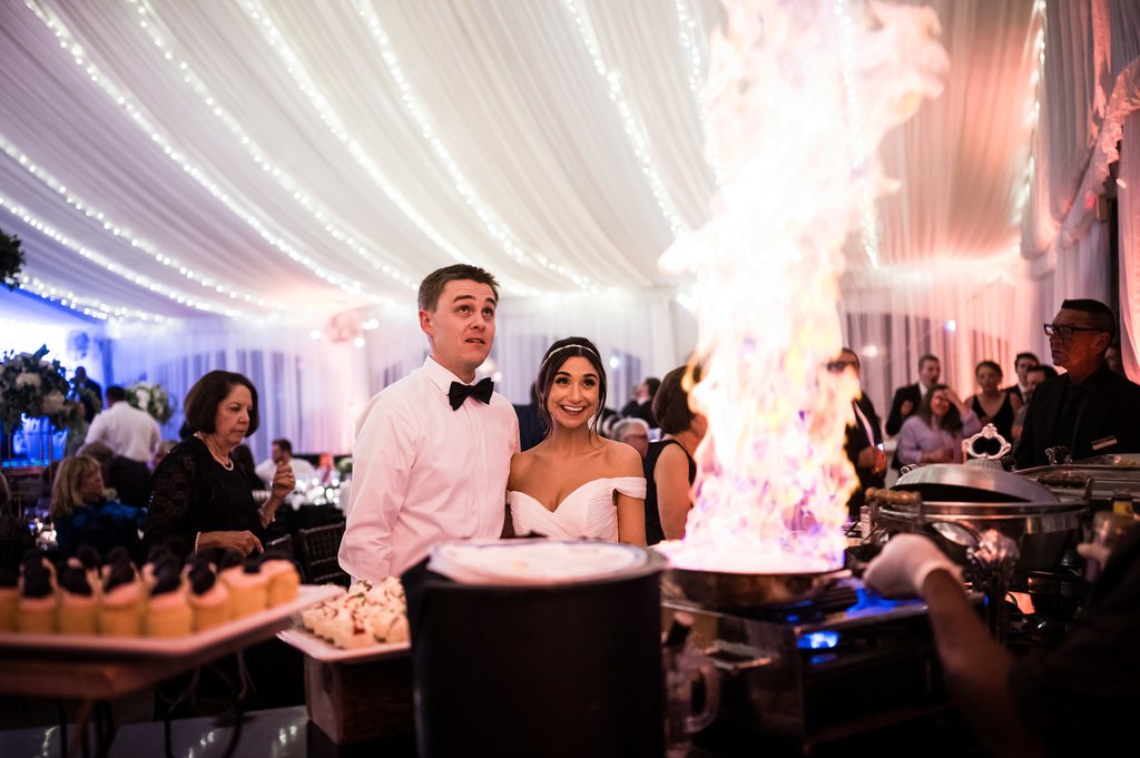 Philadelphia Weddings at The Water Works by Cescaphe