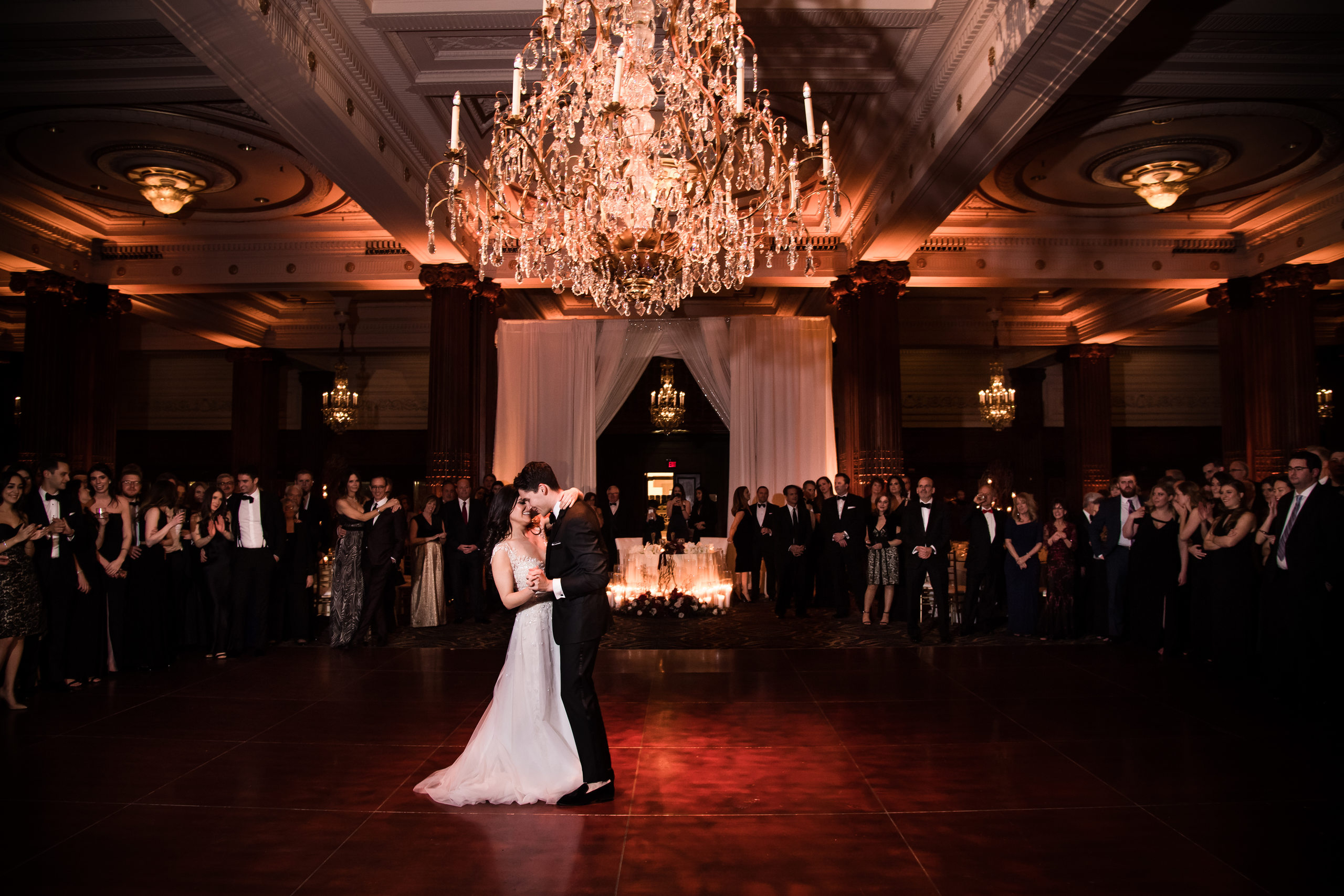 Weddings at the Crystal Tea Room in Philadelphia