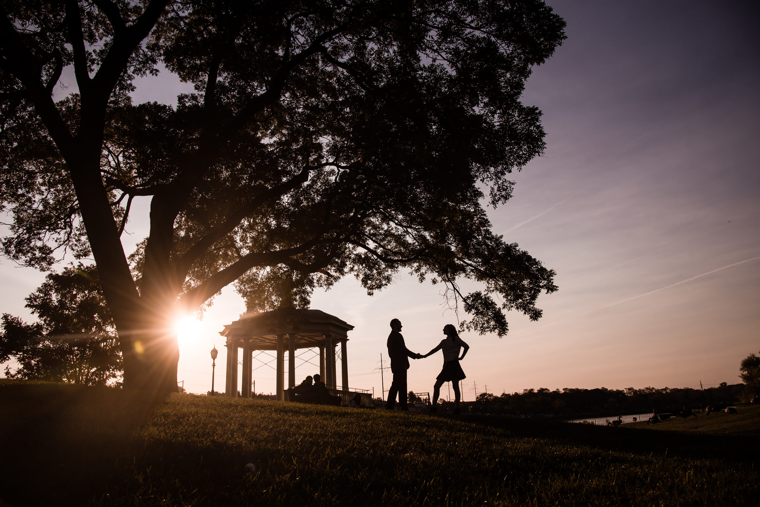 Philadelphia Weddings at The Water Works by Cescaphe